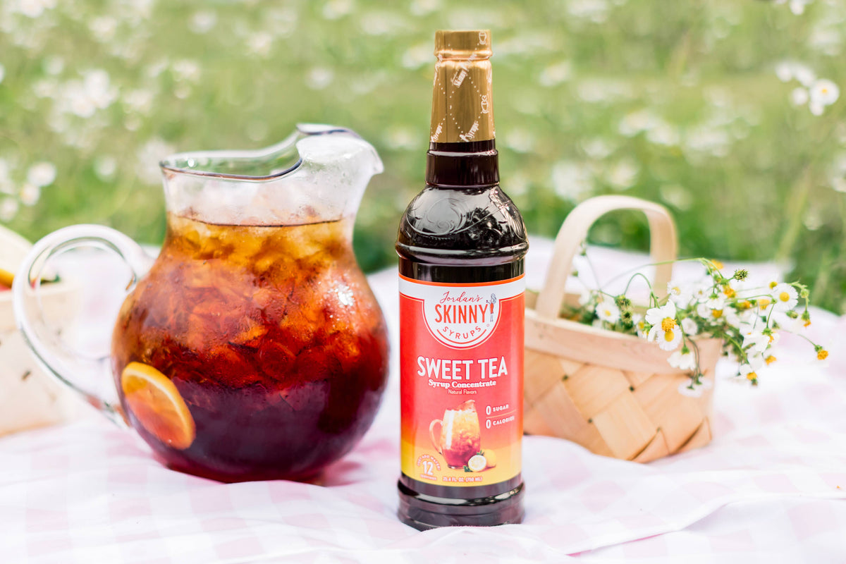 Sweet Tea Syrup – Southern Ledge Pools and Patios